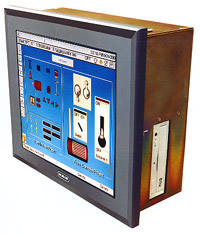 Panel-Mount Industrial PC