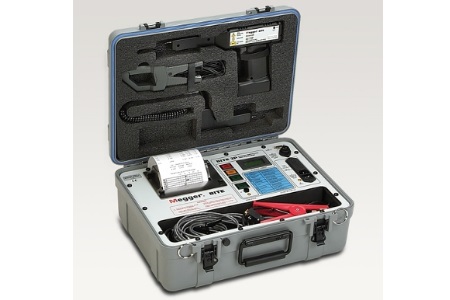 Battery Testers From Megger Measure Impedance Values And DC Voltage To ...