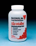 Alcotabs - Critical Cleaning Detergent Tablets