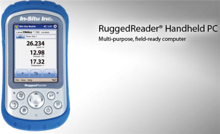 RuggedReader Handheld PC