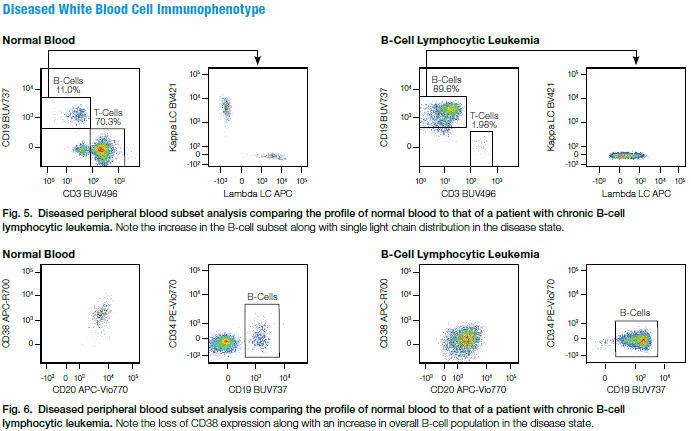 A 19-Color Multiparameter White Blood Cell Panel Designed For The ...