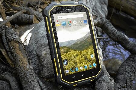 Juniper Systems' Affordable Android Rugged Tablet The CT7G