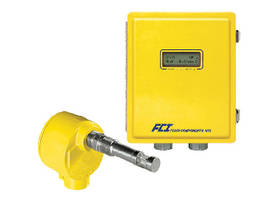 Flow Meter Measures Flare Gas For Oil/Gas Offshore Platforms And Refineries