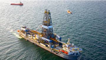 Chevron Commences Operations On Next Generation Ultra-Deepwater Drillship