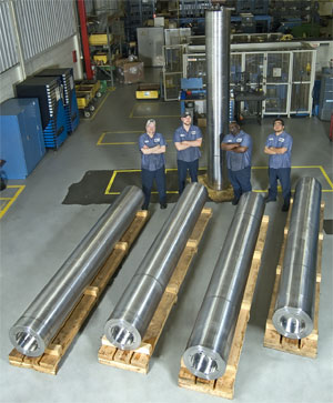 Parker Supplies Large Capacity Stainless Accumulators For Cameron's ...
