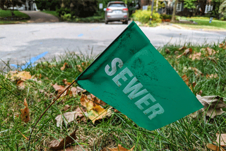 Underground Utility Markings Help You Dig Safely