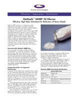 Datasheet: MetSorb™ HMRP
