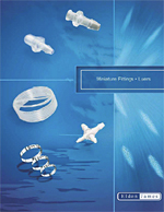 2007 Catalog: Eldon James Miniature Fittings And Luers