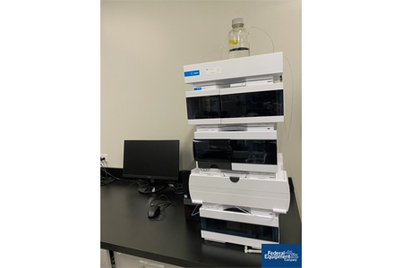 Used Agilent 1260 Infinity II HPLC System