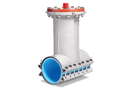 10 Years After Installation Insta-Valve 250 Helps Isolate Repair Area