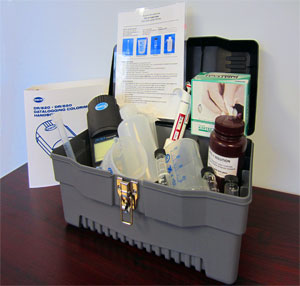 High Level Ozone Test Kit