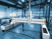 Biggest Metris Gantry CMM In History Brings Top Accuracy For Aerospace ...