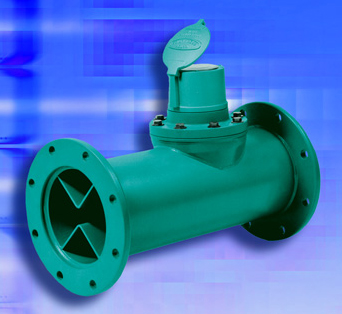 Water Specialties Propeller Flow Meter For Well And Booster Station Applications