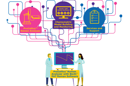 ProCellics™ Raman Analyzer With Bio4C® PAT Raman Software: A GMP PAT ...