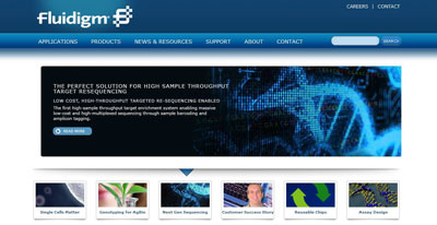 Fluidigm Launches Informative New Website For Biological Researchers