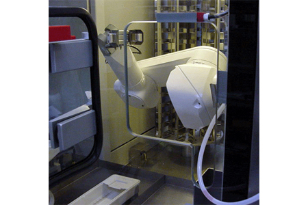 Robotic Enclosure Decontamination