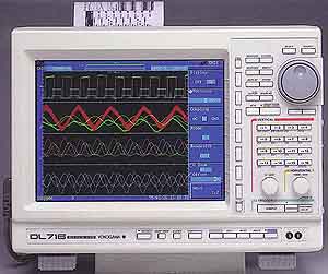 Oscilloscope and Recorder