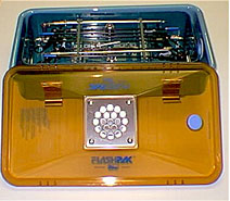 FlashPak Closed Container Sterilization Packaging