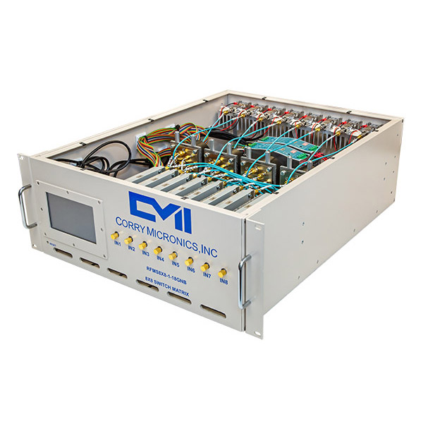 8 x 8 Non-Blocking Switch Matrix