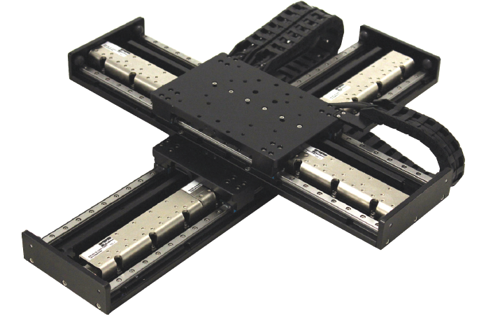 Linear Motor Positioners mSR Series