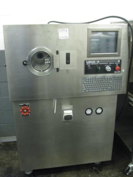 VECTOR COATING PAN SS MODEL LDCS-3