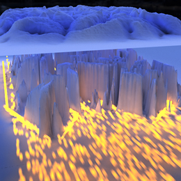 Nano-Imaging Probes Molecular Disorder