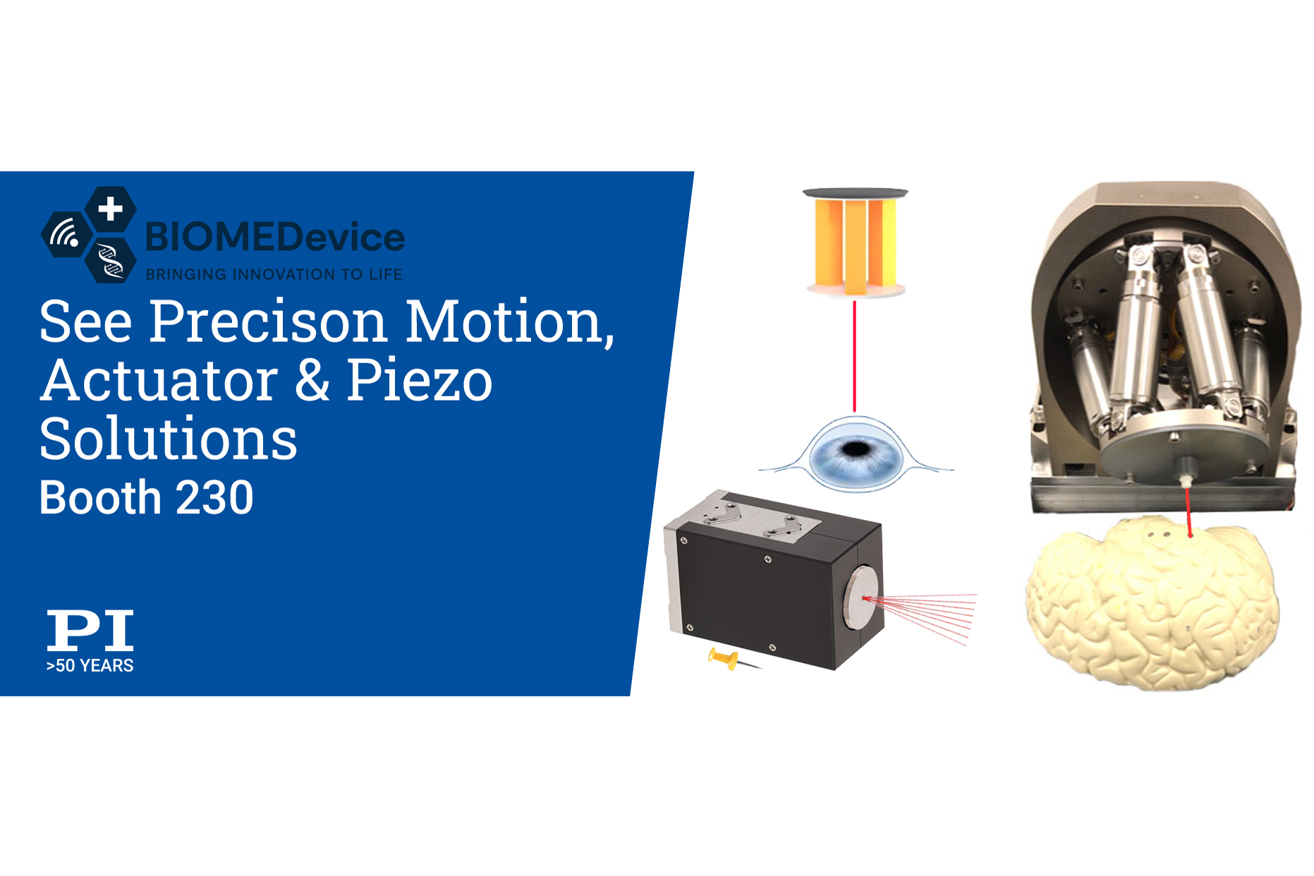 New Precision Motion And Piezo Solutions For Life Sciences And Bio ...
