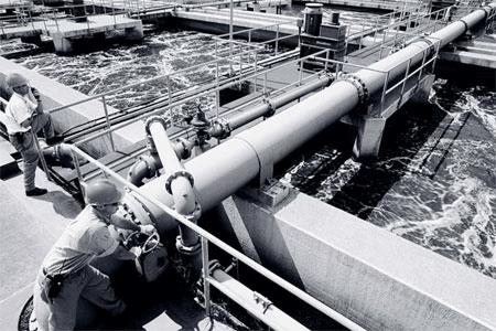 Aeration Basin Air Flow Monitoring At A Stockholm Wastewater Plant ...