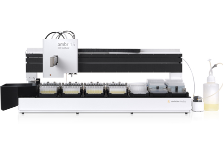 Sartorius Stedim Biotech Launches New ambr 15 Cell Culture ...