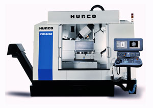 Hurco Offers New 5-Axis Machining Center