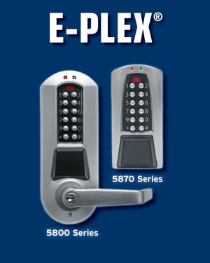 New E-Plex 5800 Series—The Only Stand-Alone FIPS 201 Compliant Products ...
