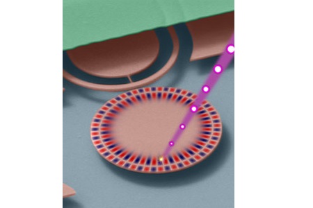 Ringing In A New Way To Measure And Modulate Trapped Light