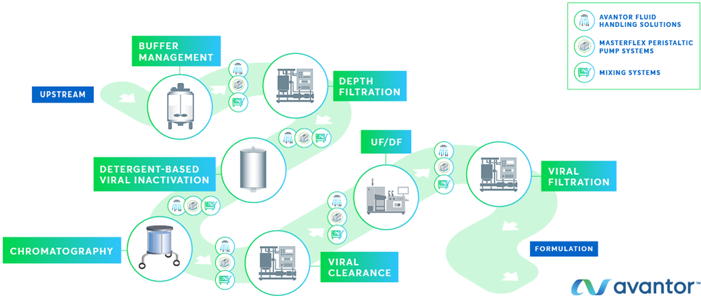 Downstream Process Enhancement Services For mAb Manufacturing
