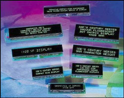 Vacuum Fluorescent Displays