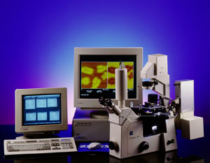 Near-Field Scanning Optical Microscope