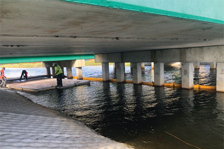 Aging Bridge Restored With GeoTree RenewWrap