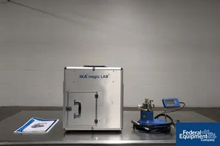 Used IKA Process Lab Mill Model MagicLab