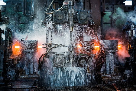 Reducing And Reusing Water In Steel Manufacturing