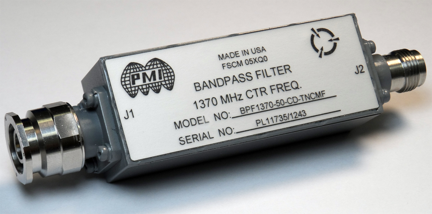 Bandpass Filter And Band Reject Filter