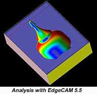 EdgeCAM 5.5 builds on success in complex machining