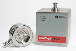 Remote Cleanroom Microbial Air Sampler (Annex 1-Compliant)