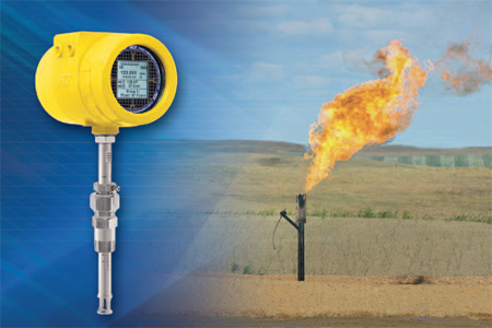 Thermal Mass Flow Meter Helps Mud Logging Contractor Meet US EPA Flare ...