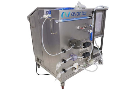 Inline Buffer Dilution System