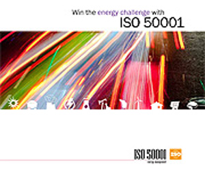 ISO Launches ISO 50001 Energy Management Standard