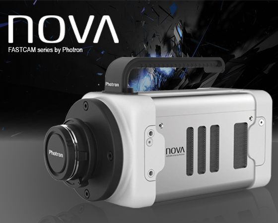 Compact Versatile High Performance Camera System FASTCAM NOVA