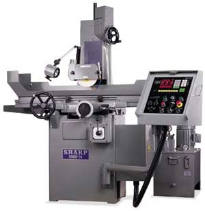 SHARP Automatic Surface Grinders - Sharp Industries, Inc.