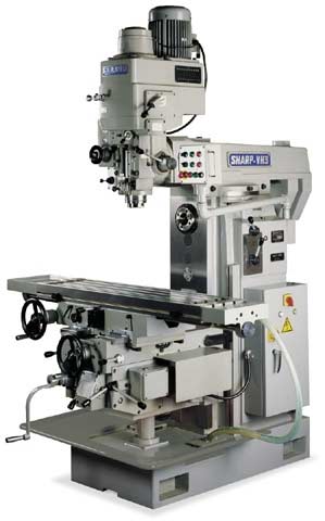 SHARP VH3 Combination Vertical & Horizontal Milling Machine