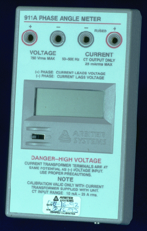 Model 911A Phase Angle Meter