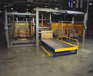 Gantry-Style Palletizer