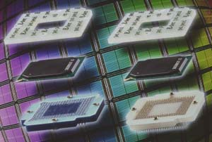 BGA Production Socket